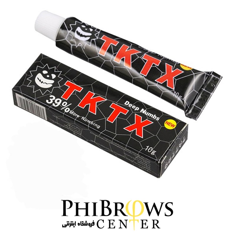 پماد بی حسی تاتو Tktx تیکاتیکس 14 2 گرم فروشگاه فیبروز سنتر
